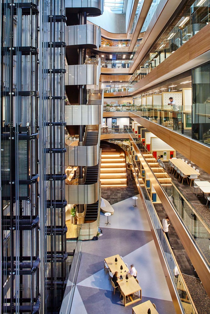 Commonwealth Bank Square - GSTEC