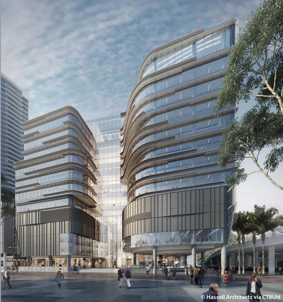 Commonwealth Bank Square - GSTEC